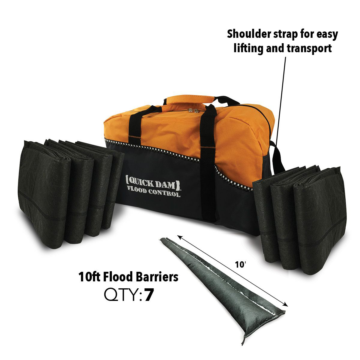 Quick Dam Duffel Bag Flood Control Kit | Cabela's